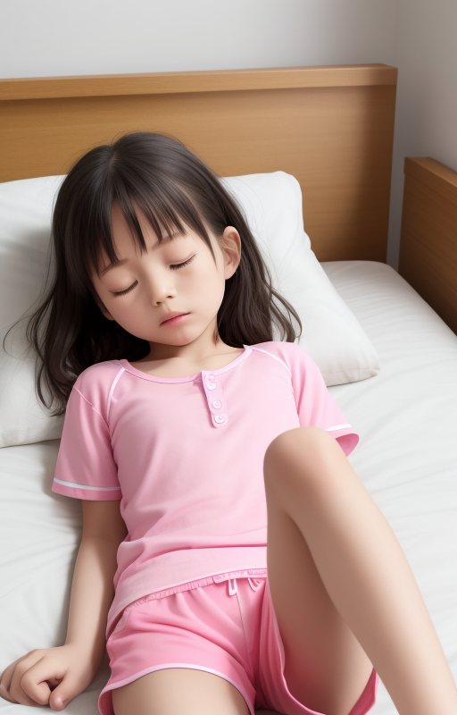 20230709 1 眠っているai少女 Ai少女の里