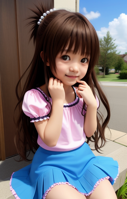 20230717(1)結城 美柑 | AI少女の里